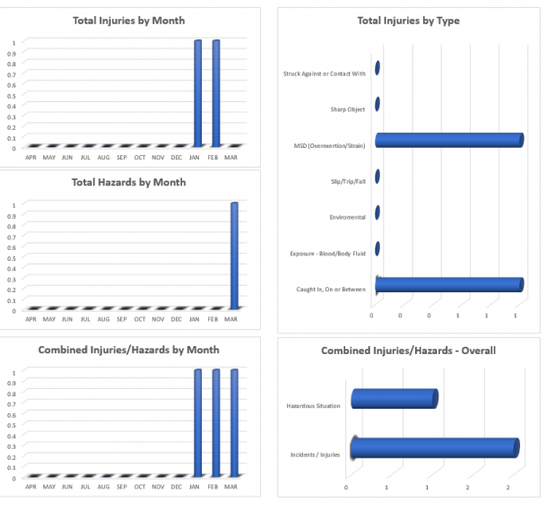 WSIB Incident Injury Reporting Tool